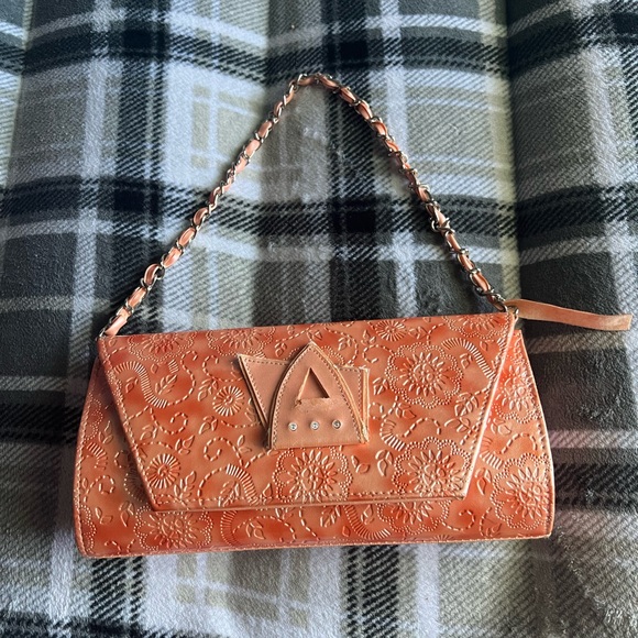 Bags | Vintage Peach Purse | Poshmark